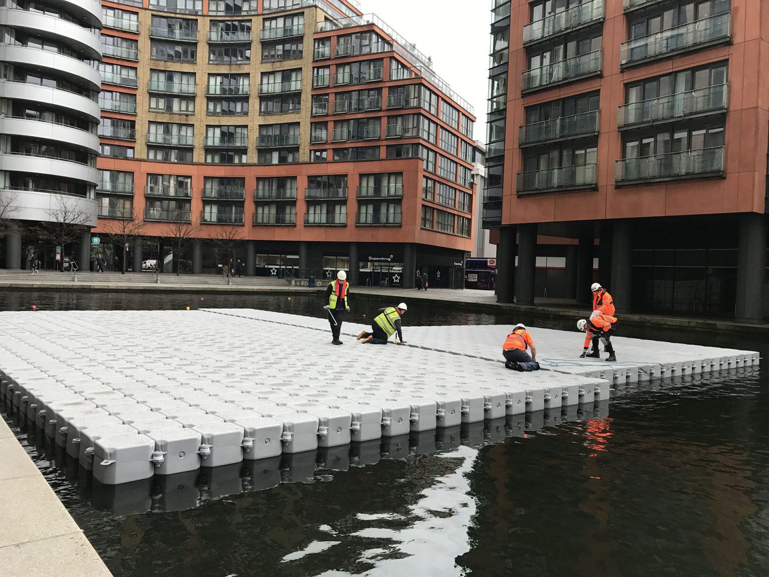 Modular Pontoon & Floating Dock Sales | NP Pontoon Sales