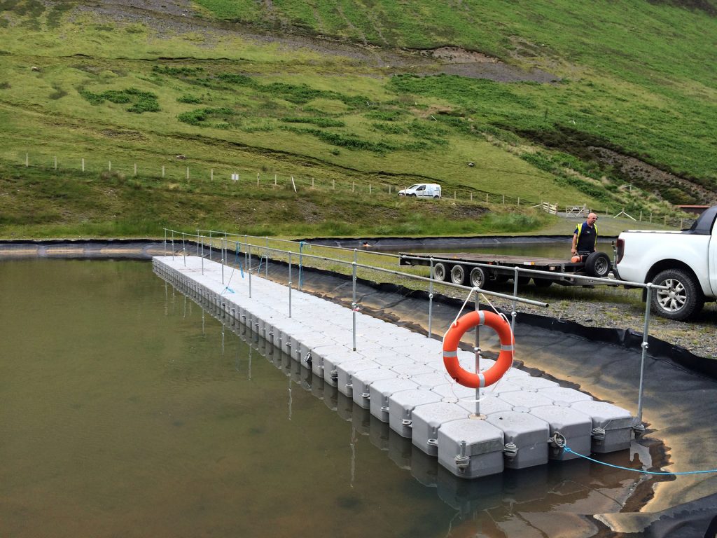 Floating Pontoons Gallery | View Our Floating Pontoons | NP Sales