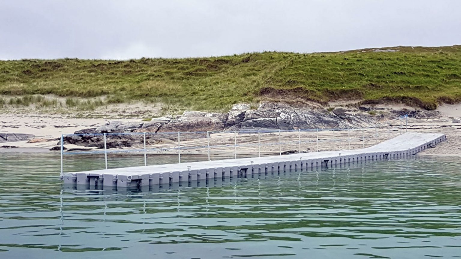 Floating Pontoons Gallery | View Our Floating Pontoons | NP Sales