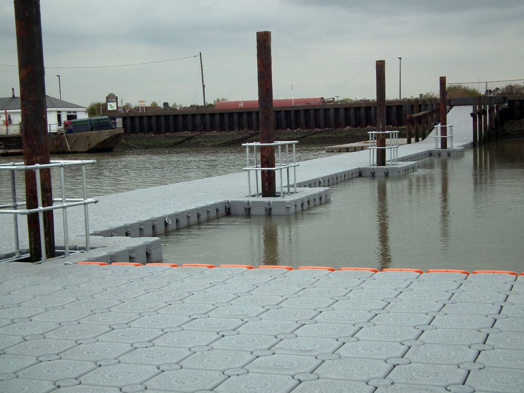 Floating Pontoons Gallery | View Our Floating Pontoons | NP Sales